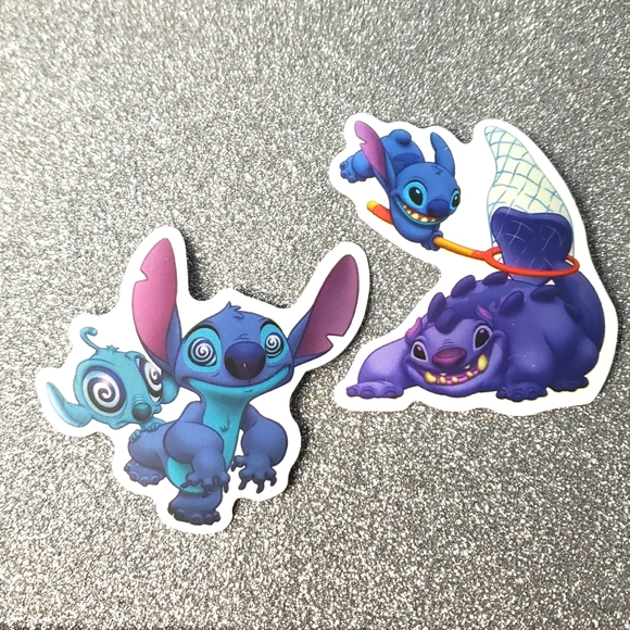 art class | Design | 10 Lilo And Stitch Sticker Waterproof Disney ...